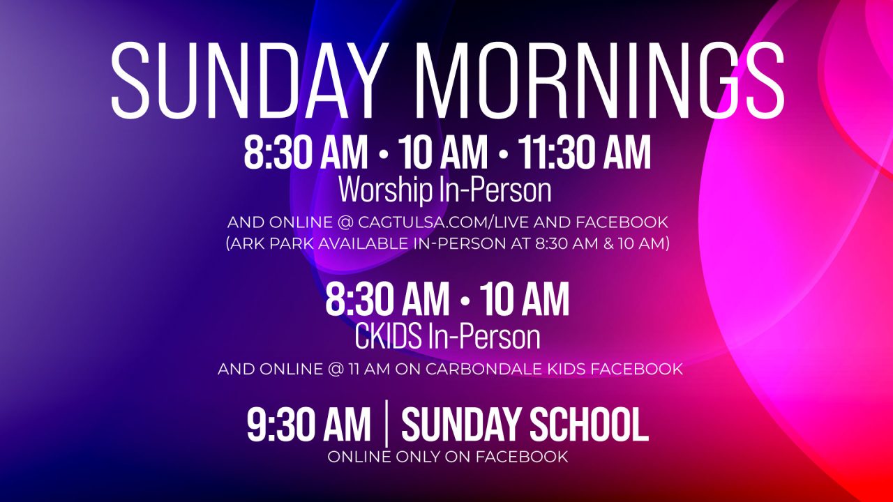 Events – Carbondale Assembly of God