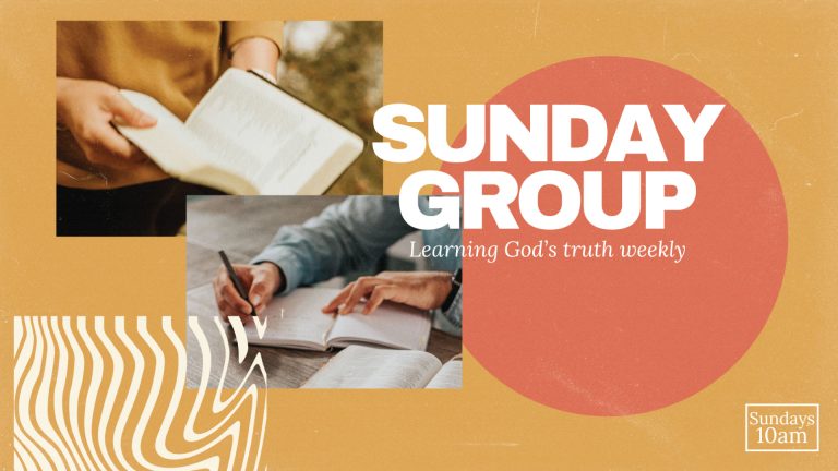 Sunday Groups – Carbondale Assembly of God